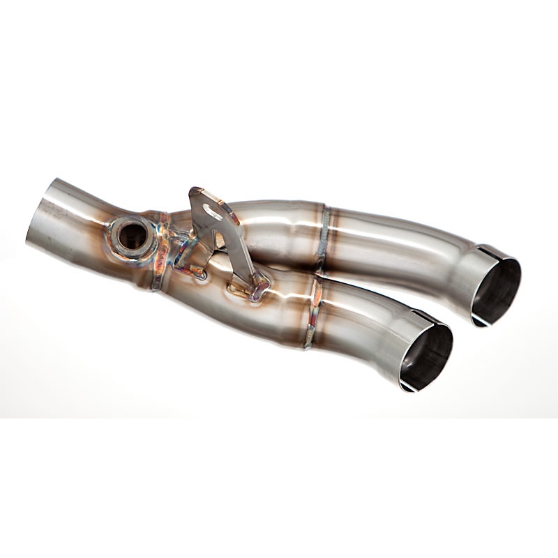 Ypipe M4 สำหรับ R6 2017+ ลิ้งค์ไปป์ made in USA y-pipe | Shopee Thailand