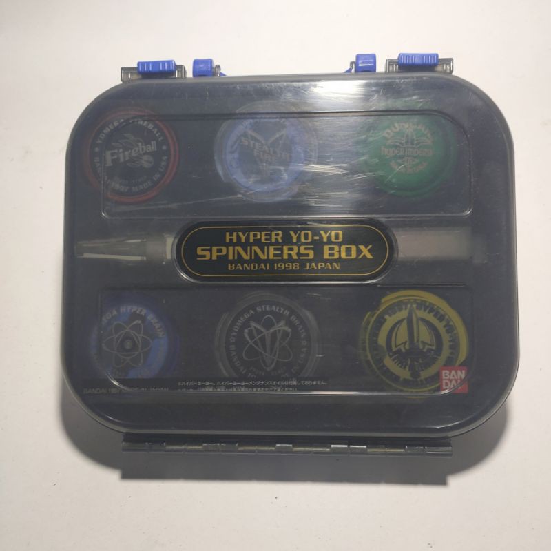 กล่องเก็บโยโย่ HYPER YO-YO SPINNERS BOX ของใหม่ | Shopee Thailand