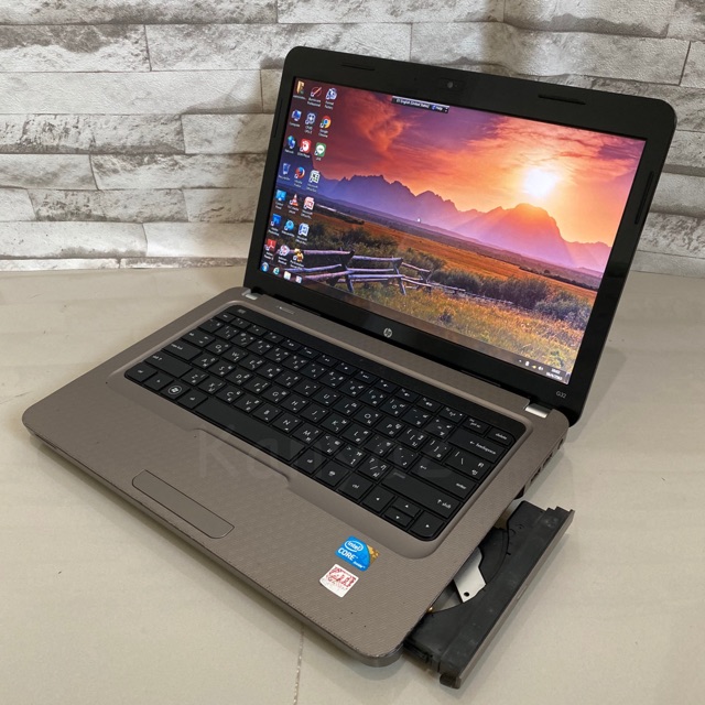HP G32 core i3 M390 การ์ดจอ ATI 1 GB จอ 13.3 นิ้ว โน๊ตบุ๊คมือสอง พร้อม ...