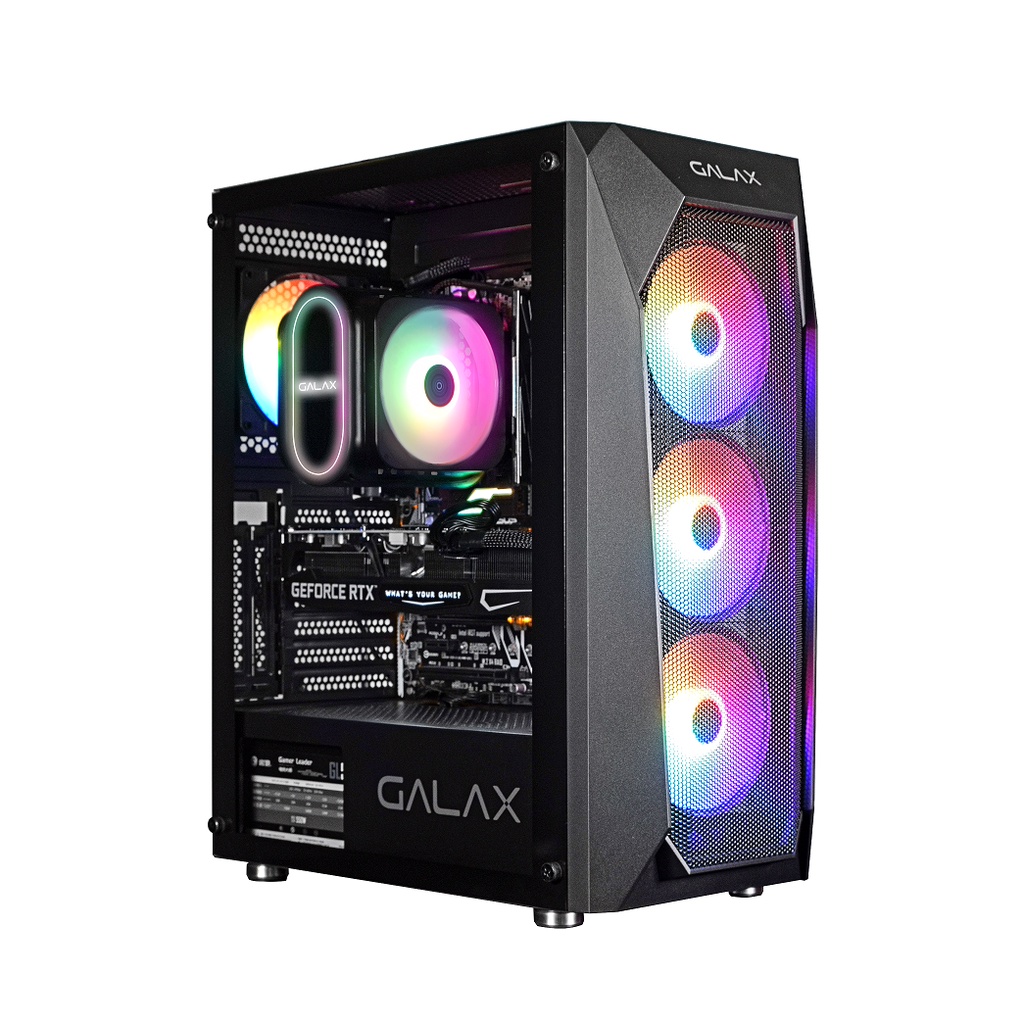 CASE ATX GALAX REVOLUTION-05 ออกใบกำกับภาษีได้ ประกัน 1 ปี | Shopee ...
