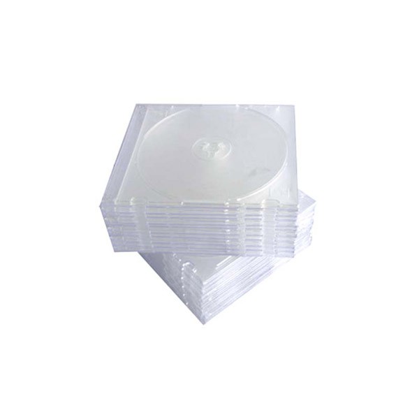 กล่องใส่ CD แบบ Slim บรรจุ 10 กล่อง/แพ็ค | Shopee Thailand