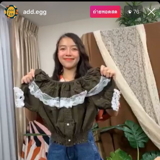 เสื้อดอลลี่จากร้านaddegg | Shopee Thailand