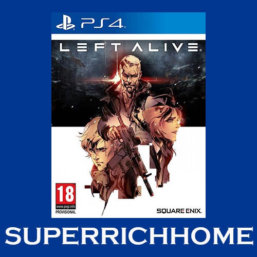 PlayStation 4 : Left Alive (Zone3) (ENG) (PS4 Game) (แผ่นเกมส์ PS4 ...