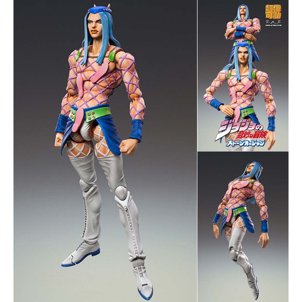 Model Figma งานแท้ Original ฟิกม่า Figure JoJo's Bizarre Adventure โจ ...