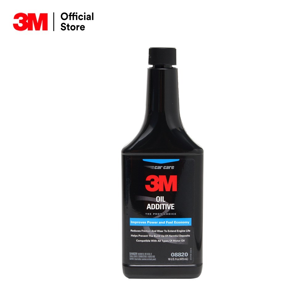3M ผลิตภัณฑ์หัวเชื้อน้ำมันเครื่อง Oil Additive 473Ml | Shopee Thailand