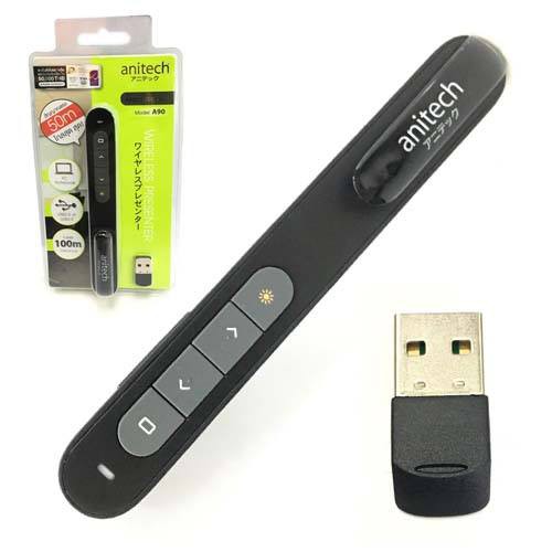 Anitech A90 LASER POINTER (รับประกัน 1 ปี) | Shopee Thailand