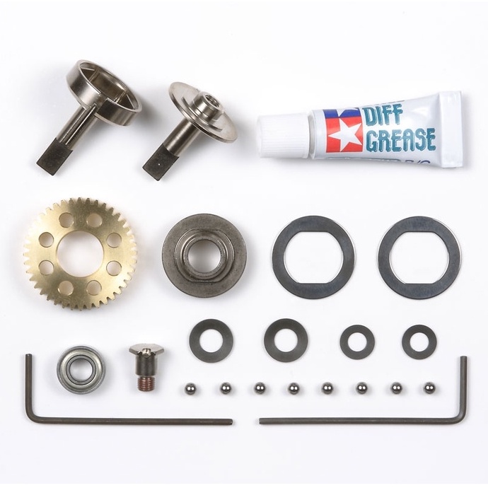 TAMIYA 54897 BUGGY CHAMP BALL DIFFERENTIAL SET II | Shopee Thailand