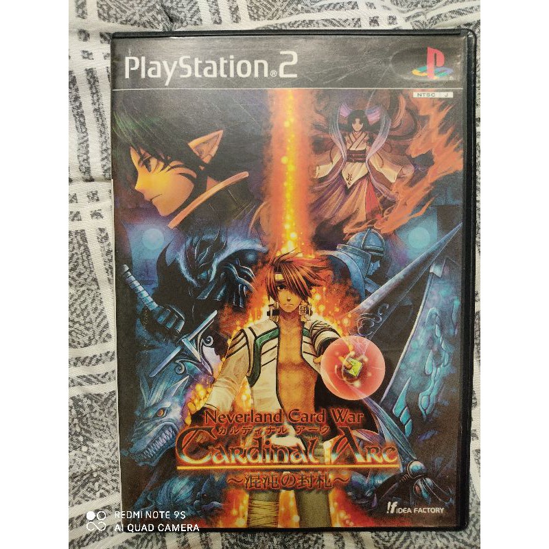 แผ่นแท้ เกมส์ Neverland Card War : Cardinal Arc PS2 มือสอง สภาพสะสม ...