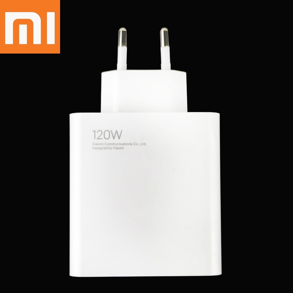 XiaoMi 120W Fast Gan Original New Charger Travel EU 6A Usb C Cable ...
