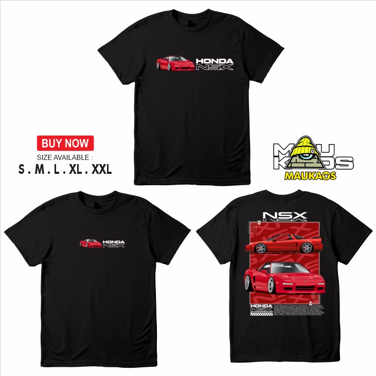 เสื้อยืด ลาย HONDA NSX JDM LEGEND V2 ทรงสามเหลี่ยม สําหรับยานยนต์S-5XL ...