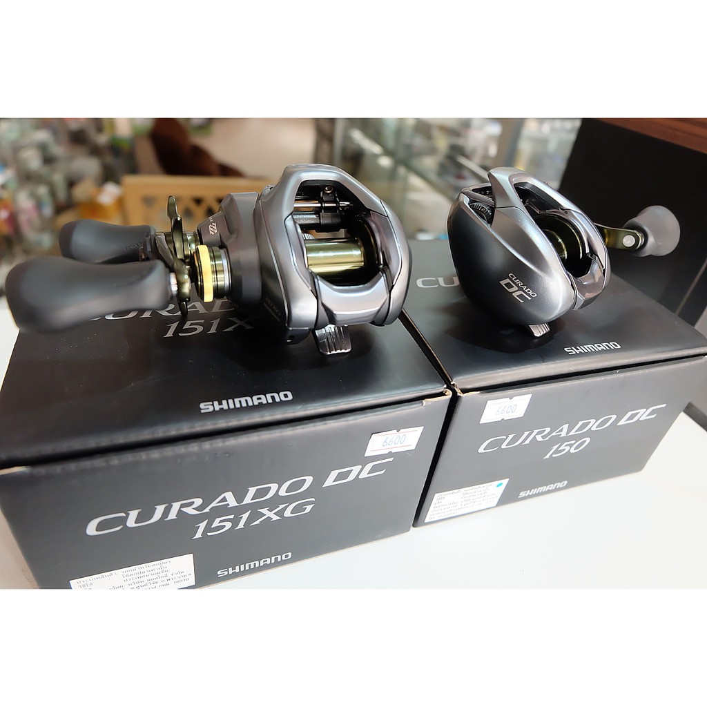 รอกหยดน้ำ Shimano Curado DC 150/151 ของแท้ 100% มีประกัน | Shopee Thailand