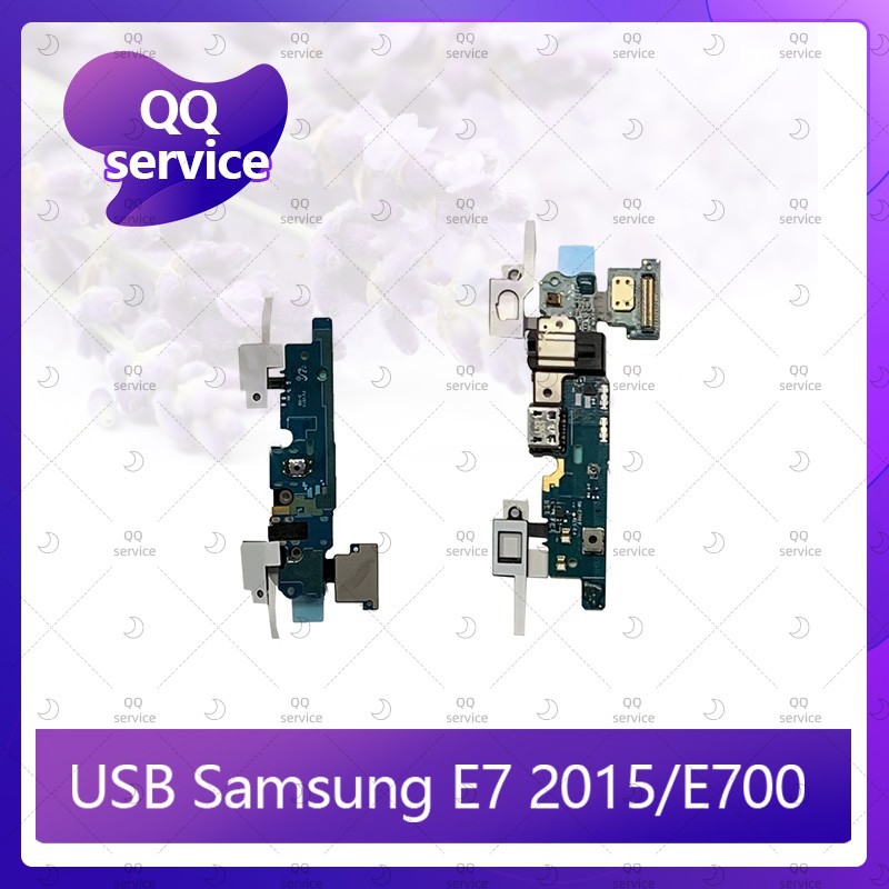 USB Samsung E7 2015/E700 อะไหล่สายแพรตูดชาร์จ แพรก้นชาร์จ Charging ...