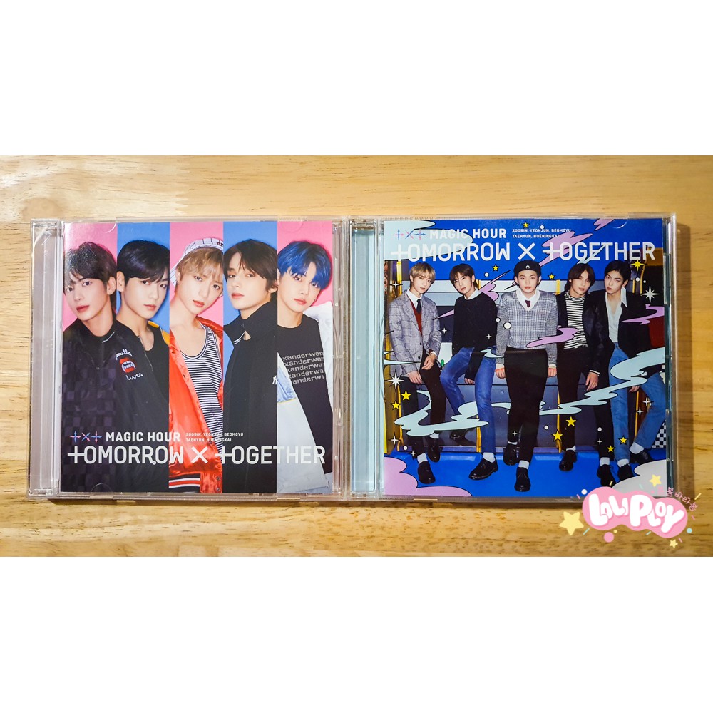 ส่งต่อ TXT - Magic Hour [Normal Edition,JAPAN OFFICIAL SHOP Limited ...