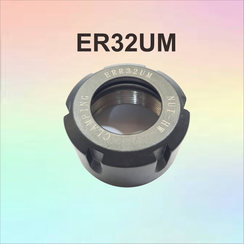 CNC ER Cap ฝาล็อคคอลเล็ต ฝาคอลเล็ตฝาล็อคลูกคอลเลต / NUTS ER ER11, ER16 ...