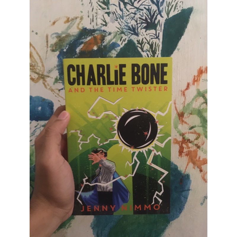 Charlie BONE SERIES - และ Time Twister (ของแท้ KINOKUNIYA NOVEL ...