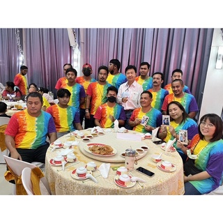 เสื้อมัดย้อมสีสด UNISEX | TIE DYE T-SHIRT | ผ้า Cotton100% - KT999-LGBTQ | Shopee Thailand