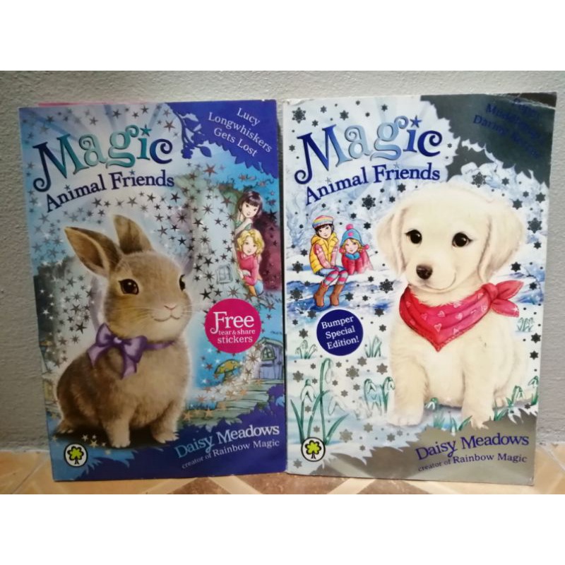 Magic Animal Friends., by Daisy Meadows -98 | Shopee Thailand