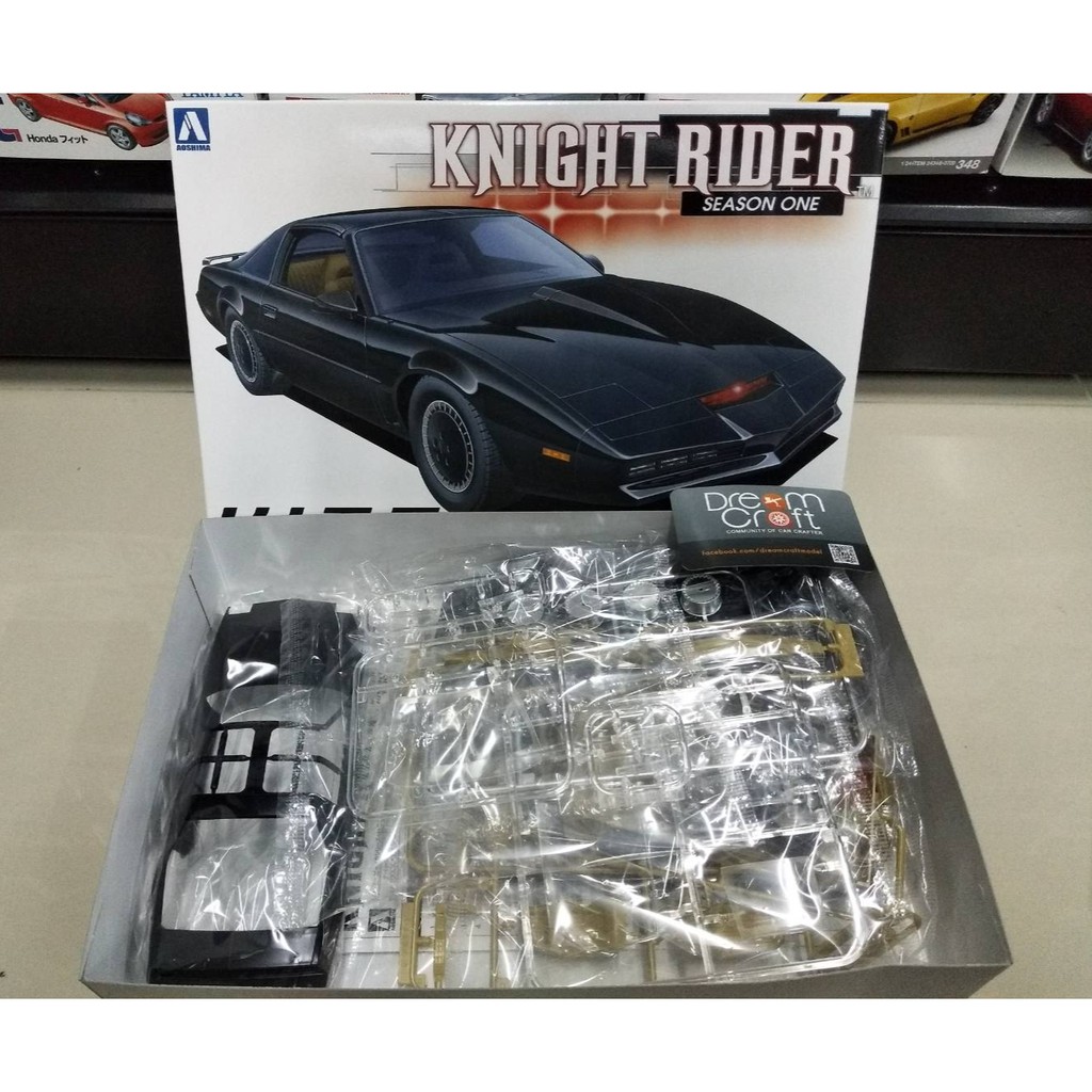 AOSHIMA 1/24 KNIGHT RIDER KNIGHT 2000 K.I.T.T. SEASONI (โมเดลรถยนต์ ...