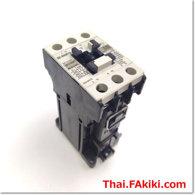 SC-E03P/G Magnetic Contactor ,แมกเนติก คอนแทคเตอร์ สเปค DC24V 3p ,Fuji | Shopee Thailand