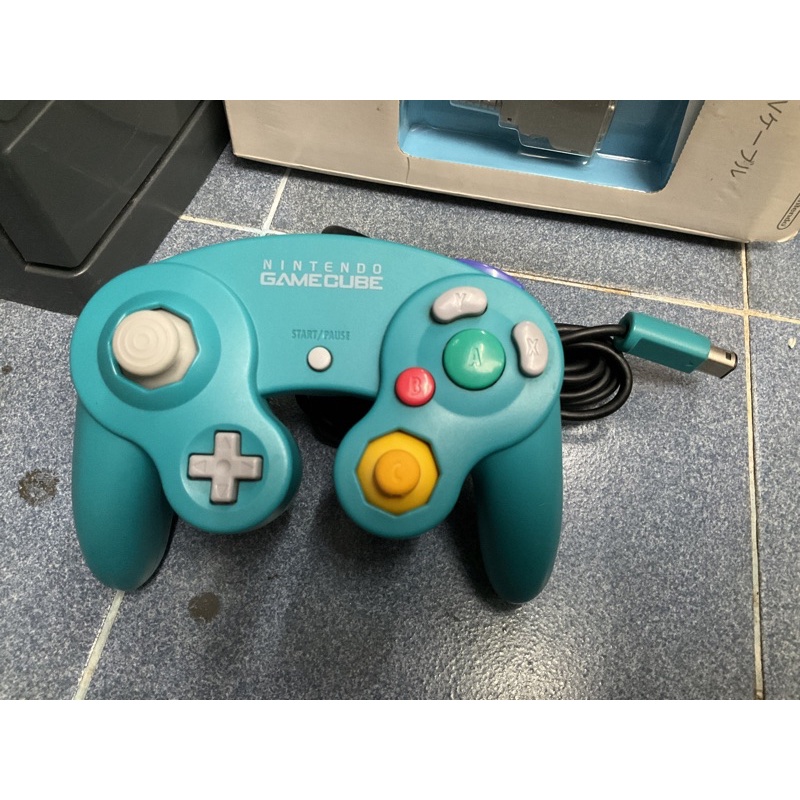 Gamecube Controller จอยเกมคิวบ์ แท้ Nintendo เกมคิ้ว จอย | Shopee Thailand
