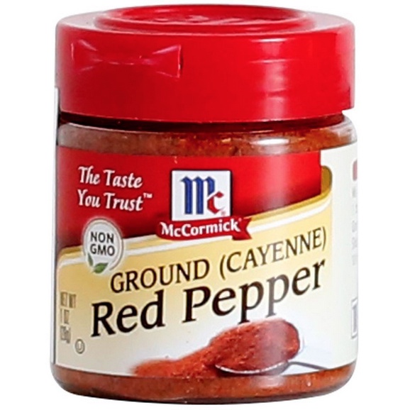 McCormick Ground Cayenne Red Pepper 28g แม็ดคอร์มิด กราวด์ คาเยน เรด ...