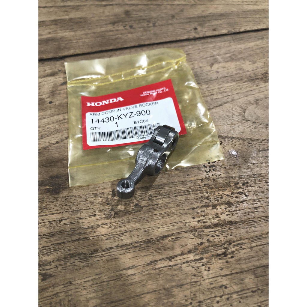 ( 14430-KYZ-900 ) กระเดื่องวาล์วไอดี เวฟ125 ปี2012-2020 แท้ฮอนด้า ...