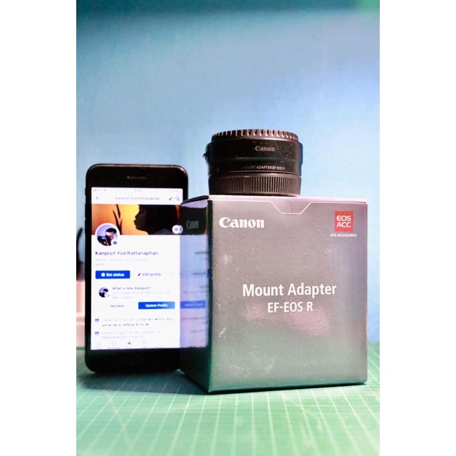 CANON Adapter EF -EOS R ของแท้ ใช้งานได้ปกติ พร้อมกล่อง | Shopee Thailand