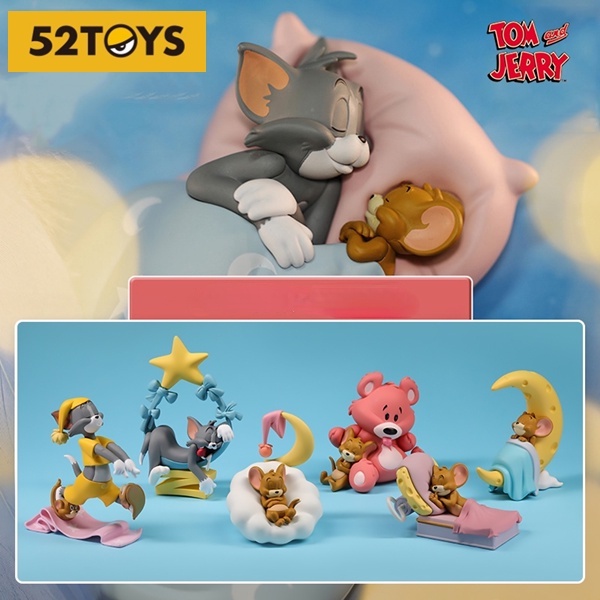 ★Hgtoys★[Optional] [ ] ของเล่นตุ๊กตา TOM and JERRY Sweet Dream Series ...