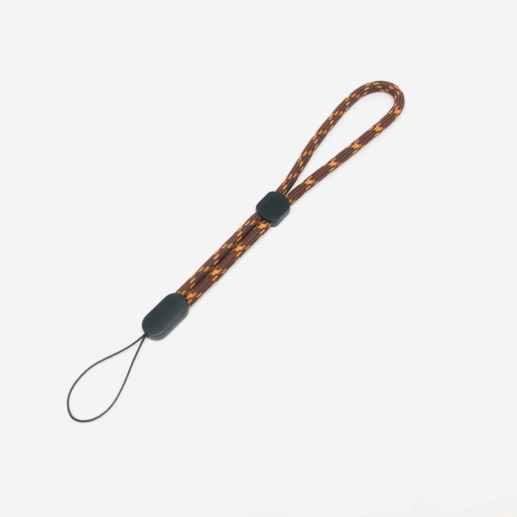 Mobile phone anti-drop rope adjustable short lanyard wrist rope ...