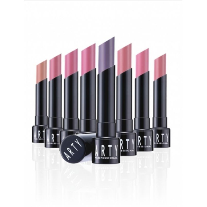 ARTY PROFESSIONAL SILKY SATION LIP COLORอาร์ทตี้ โปรเฟสชั่นแนล ซิลค์กี้ ...