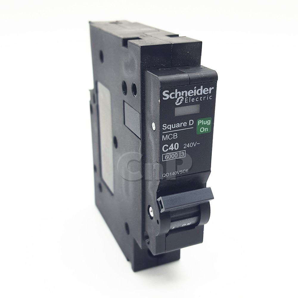 Schneider เซอร์กิตเบรกเกอร์ ลูกย่อย Circuit Breaker 1P 10A - 63A ชไนเดอร์ รุ่น QOvs | Shopee ...
