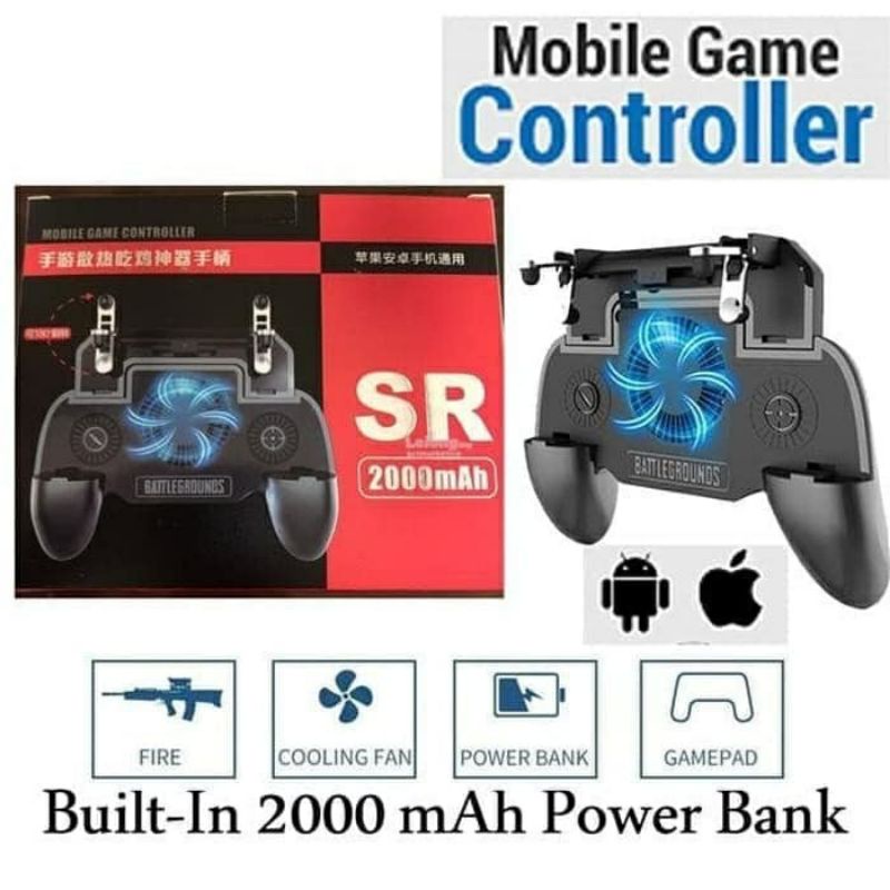 . เกมแพด W11 Gamepad W11 L1R1 L1 R1 Gamepad MOBA 58 | Shopee Thailand