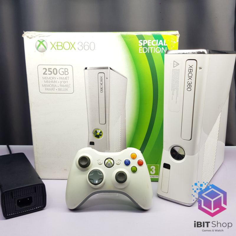 Xbox 360 Slim (เล่นแท้/แปลงเล่นปั้ม/เล่นผ่านHDD) | Shopee Thailand