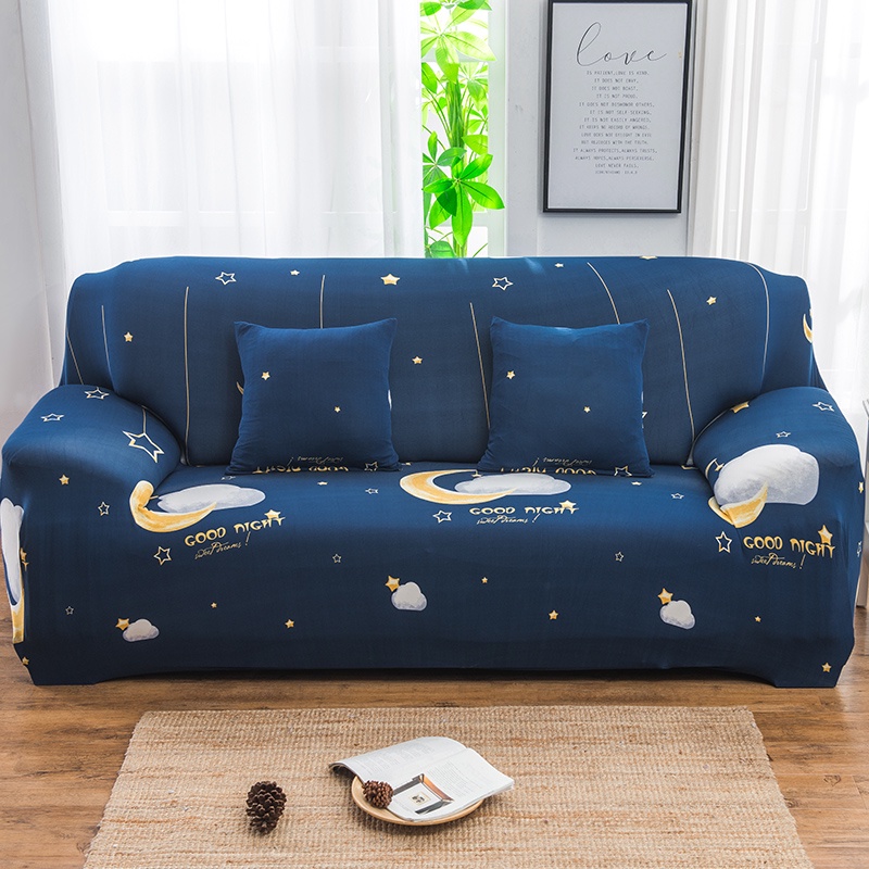 ผ้าคลุมโซฟา เตียง ตกแต่งบ้าน 1 2 3 4 ที่นั่ง | Shopee Thailand