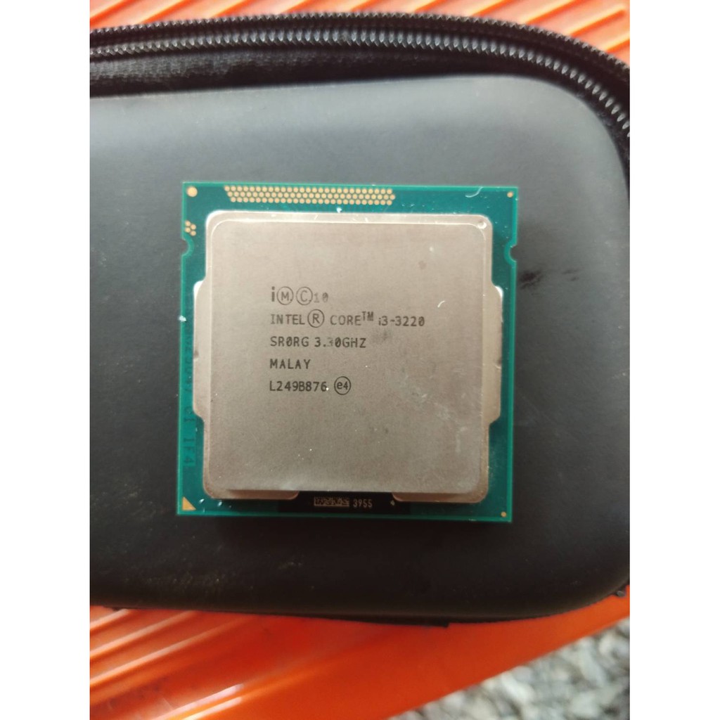 Cpu I3 3220 Socket 1155 มือสอง Shopee Thailand