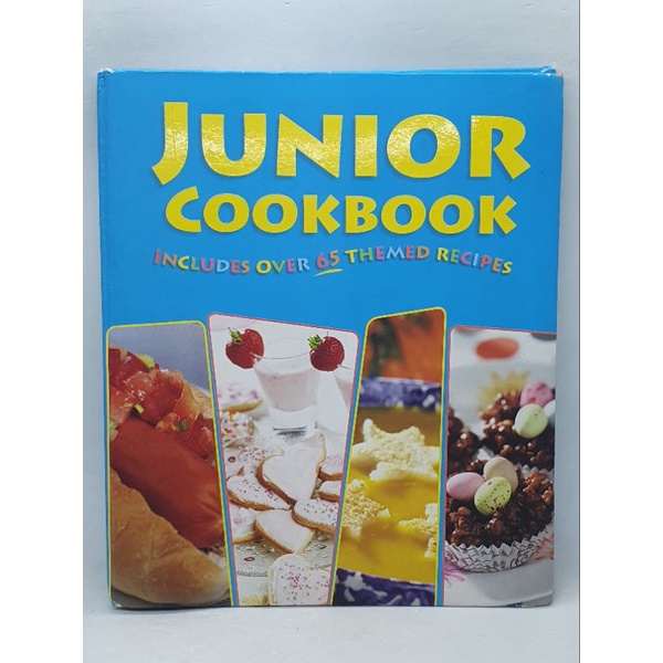 Junior Cookbook includes over 65 Themed Recipes-up3 | Shopee Thailand