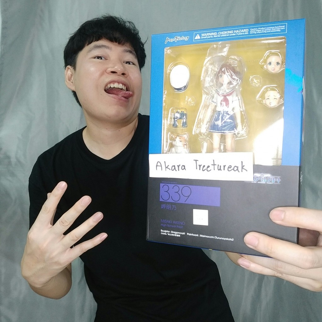 Figma 339 Akeno Misaki มือหนึ่ง ของแท้ 100% [ของพร้อมส่ง] | Shopee Thailand