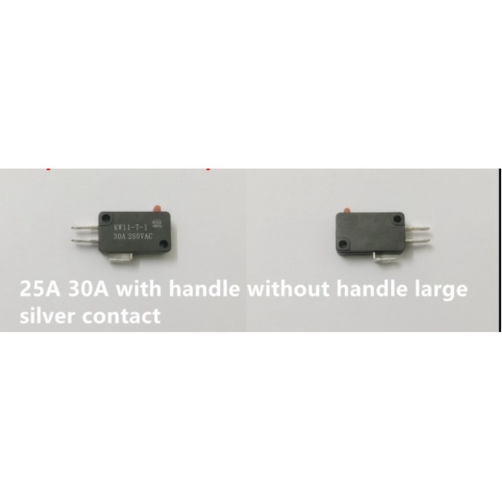 Micro Switch หม้อหุงข้าว ทนกระแสสูง 30A หน้า contact ขนาดใหญ่ | Shopee ...