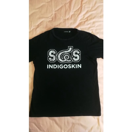 【ผ้าฝ้ายแท้】ราคาระเบิดเสื้อยืด Indigoskin ลาย s๔sS-3XL | Shopee Thailand