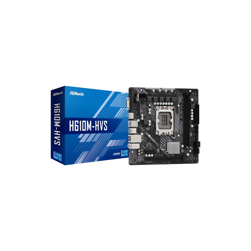 H610M HVS, DDR4, Support Intel Gen 12th, LGA1700 ฿2,550 ฿2,544 | Shopee ...