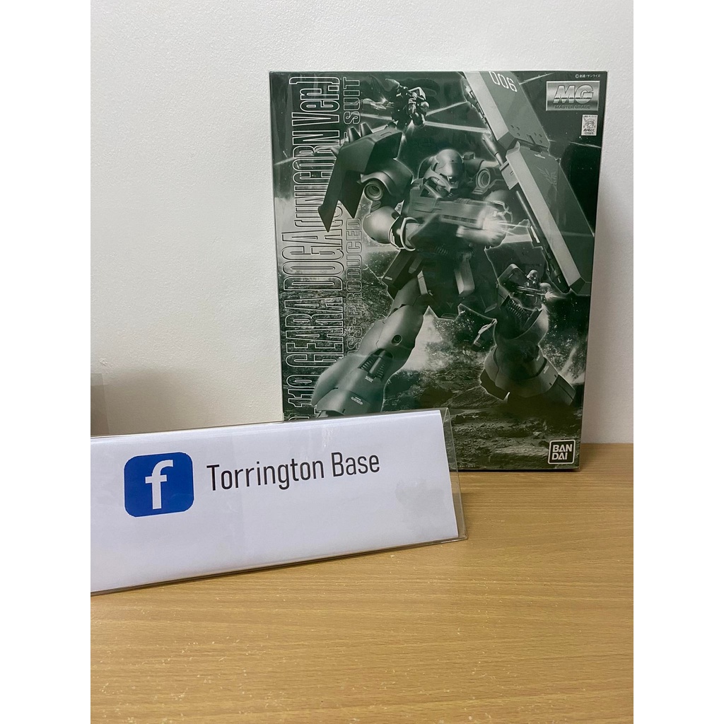 P-Bandai MG Geara Doga Unicorn ver. | Shopee Thailand