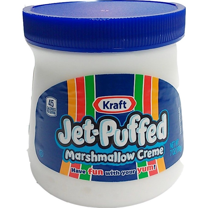 Kraft Jet Puffed Marshmallow Creme 198g | Shopee Thailand