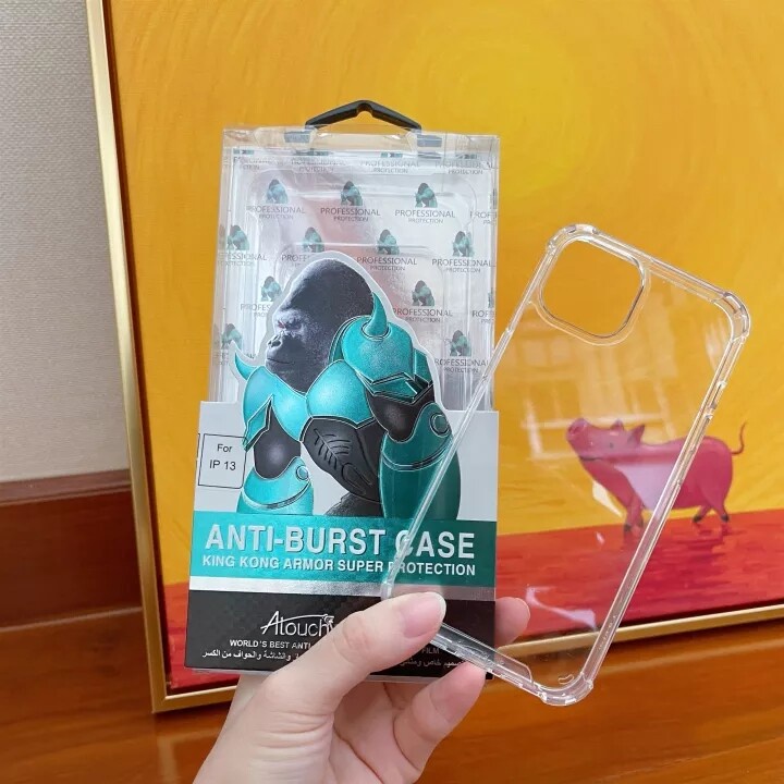 case OPPO A57 A77 2022 Atouchbo Kingkong Armor Anti-Burst Case ขอบนิ่ม ...