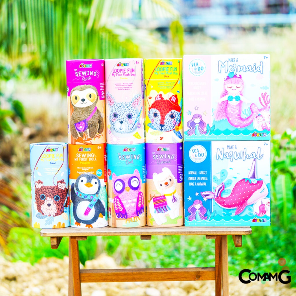 ชุดเย็บตุ๊กตา DIY Avenir Sewing Set จากเยอรมัน Avenir Sewing Kit (รุ่น ...