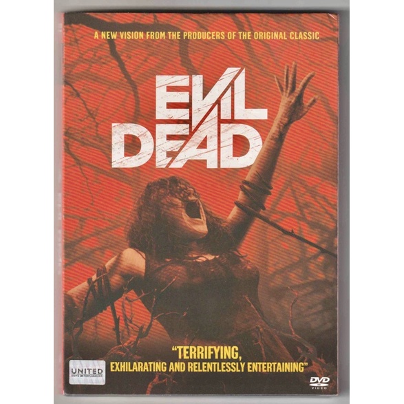 DVD Evil Dead (Remake) | Shopee Thailand