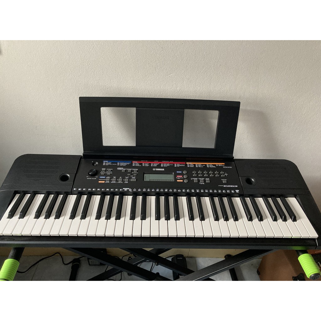 Keyboard Yamaha รุ่น PSR-E263 (61 คีย์) | Shopee Thailand