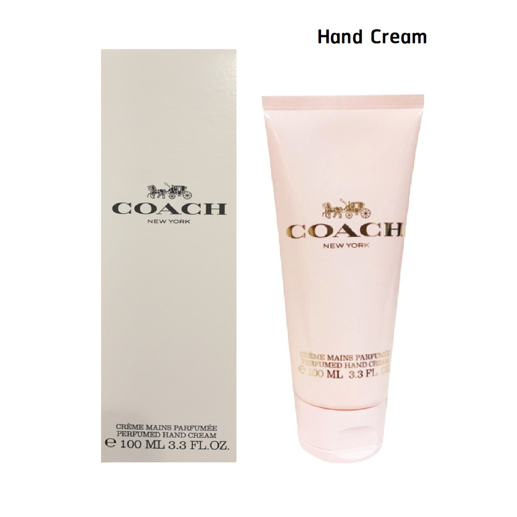 ครีมทามือ Coach Perfumed Hand Cream 100 ml. | Shopee Thailand