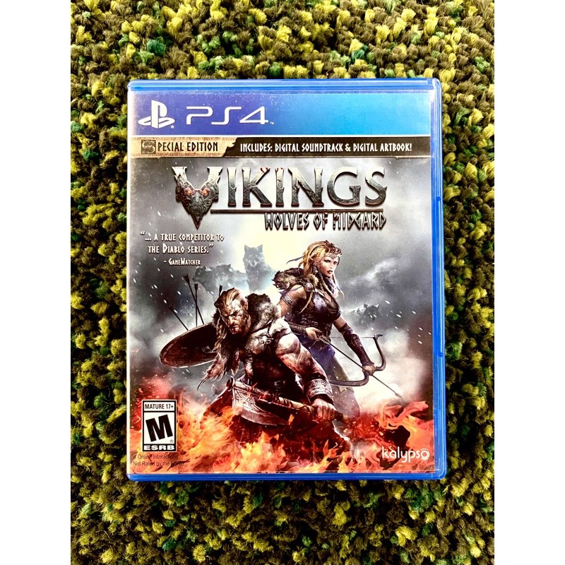 แผ่นเกม ps4 / Vikings : Wolves of Midgard / zone all | Shopee Thailand