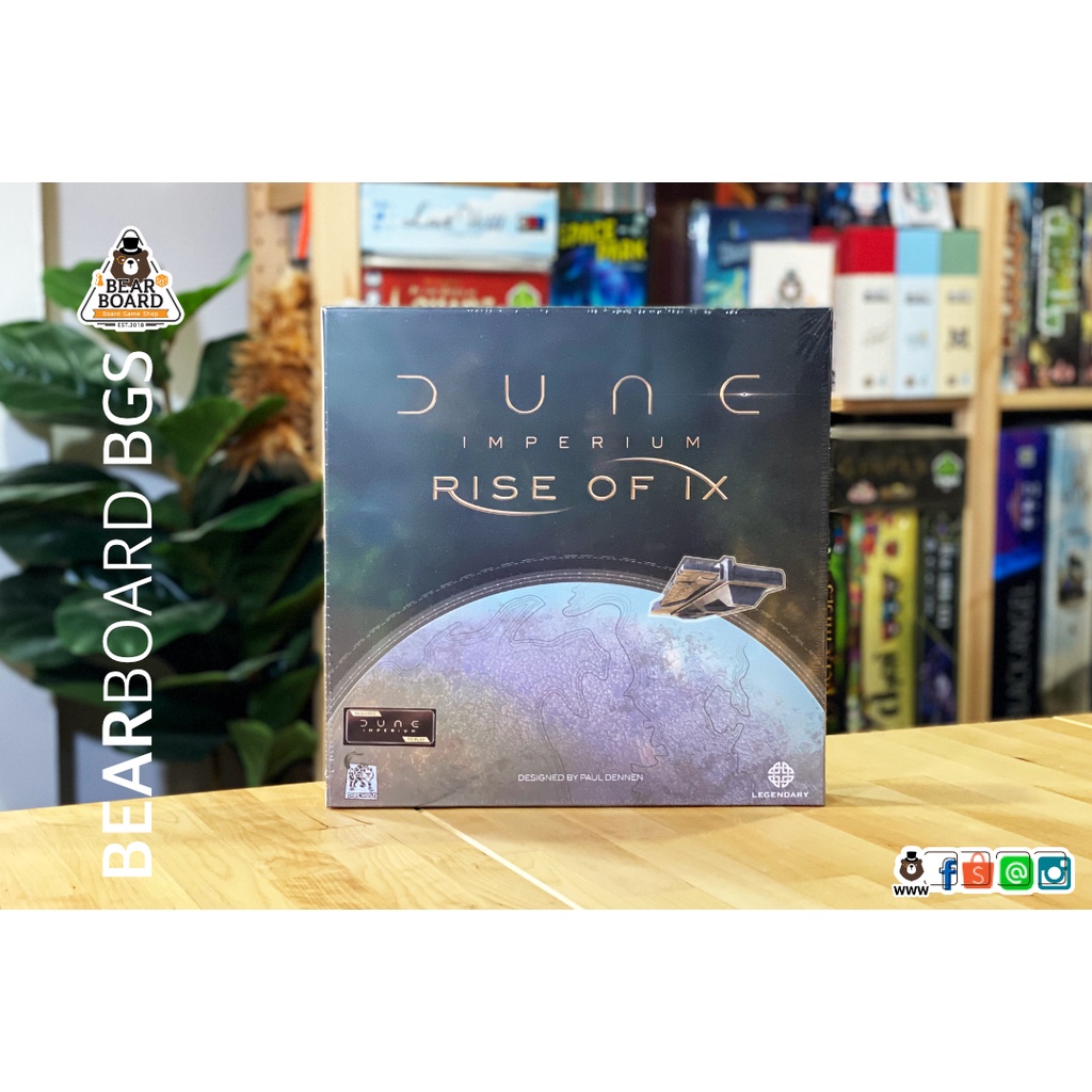 Dune: Imperium Rise of Ix Expansion ภาคเสริมบอร์ดเกม ของแท้ | Shopee ...