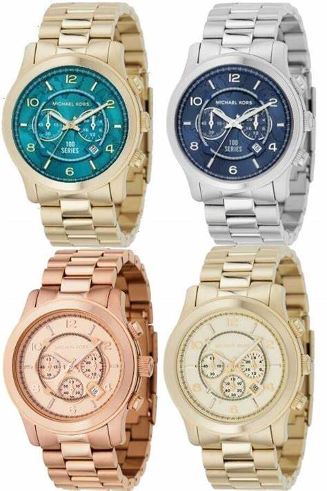 Michael Kors มนุษย แฟชั่น หรูหรา นาฬิกา MK MK8314 MK8315 MK8358 45mm ...